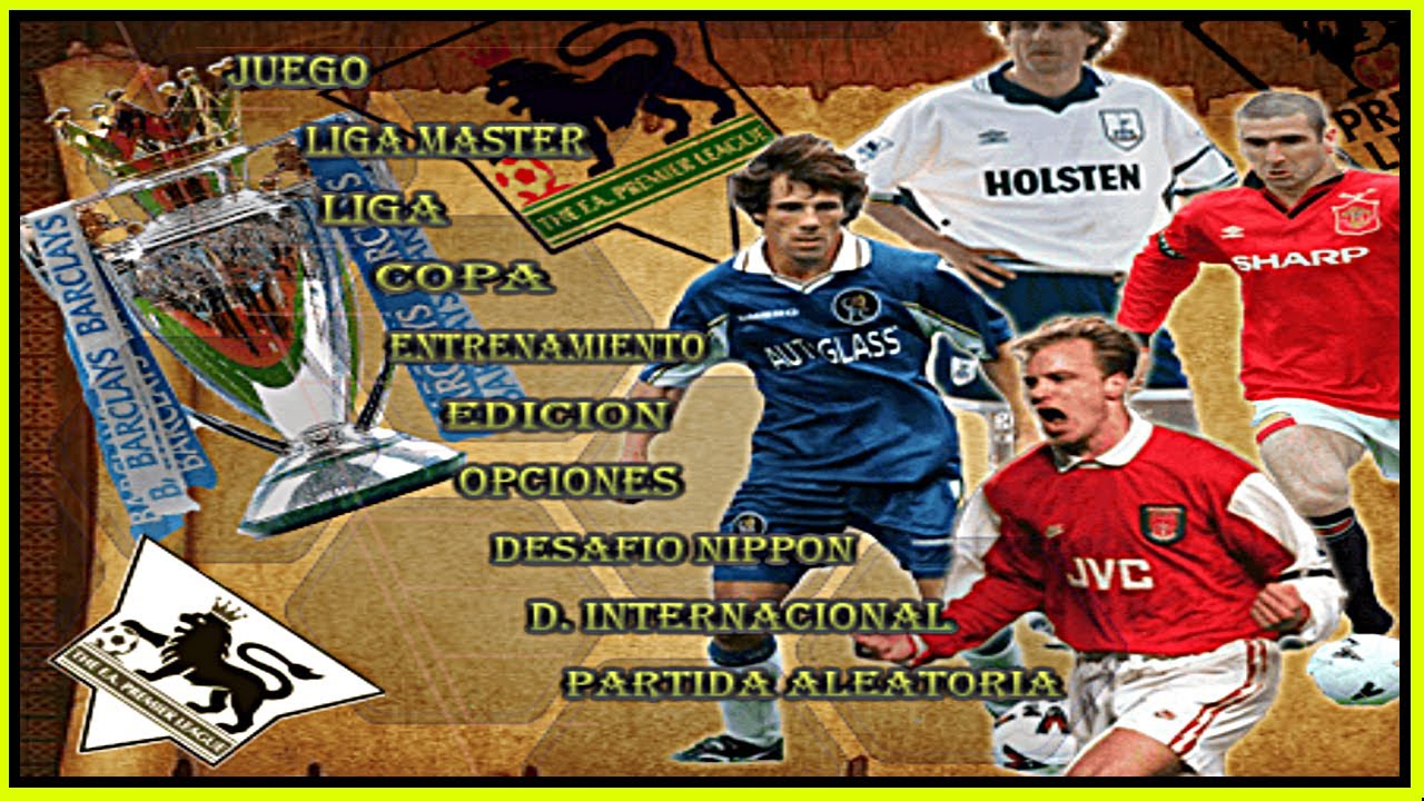 WE10 - HISTORY OF ENGLISH FOOTBALL (1889-2019) OFICIAL - PS2 - YouTube