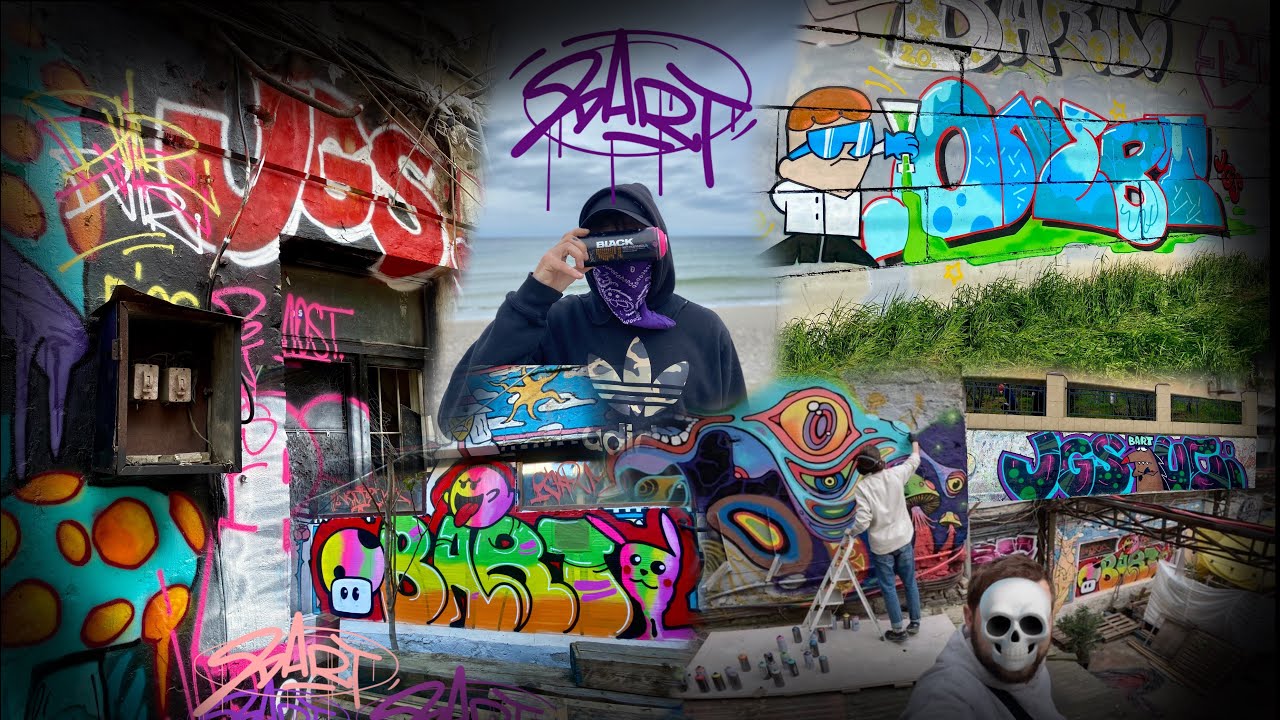 BART (live 40) graffiti.sea.life style.train line.jgs.akor.uc.kolba ...