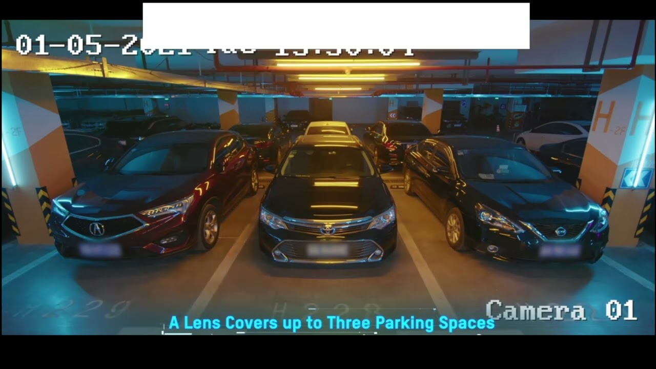 Hikvision Parking Guidance System - YouTube