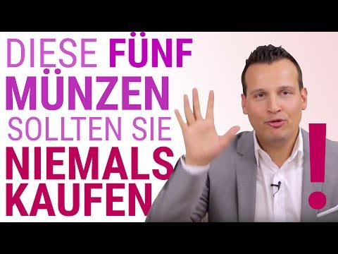 🚫 5 Münzen, die KEIN Experte kaufen würde - Vermeiden Sie diese teuren Fehler!