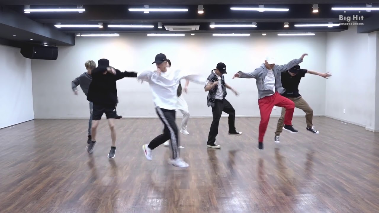 CHOREOGRAPHY BTS 방탄소년단 IDOL Dance Practice - YouTube