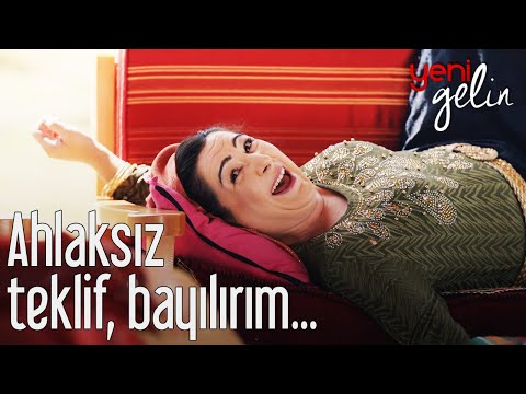 Ahlaksız Teklif, Bayılırım - Yeni Gelin