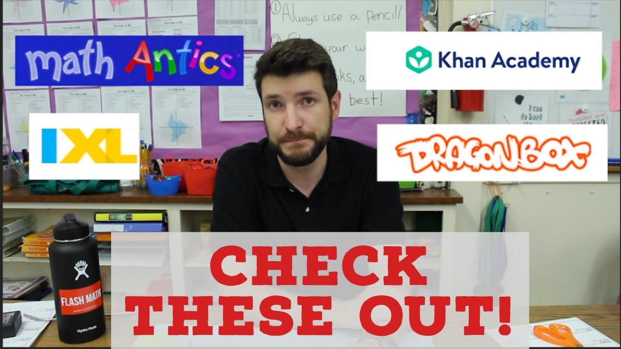 Math Resources! Check These Out! - YouTube