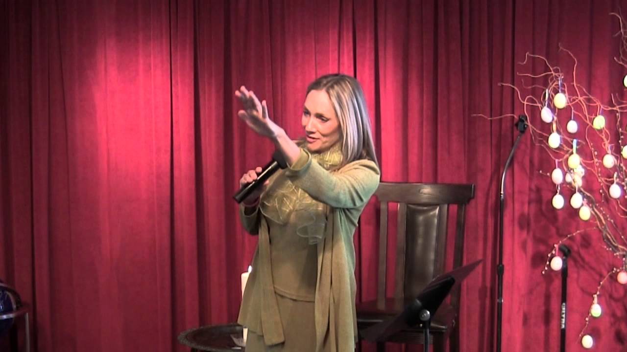 Unity Center Norwalk CT - Rev. Heidi Alfrey (4/7/13) Let's Get Naked ...