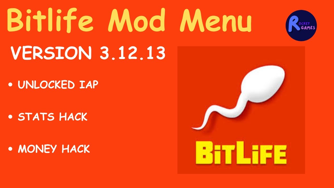 Bitlife 3.13.12 | Mod Menu 0.4 - YouTube