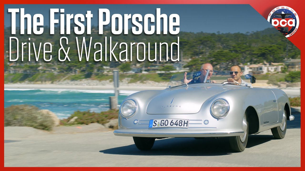 The First Porsche: An inside look & test drive of 356-001 - YouTube