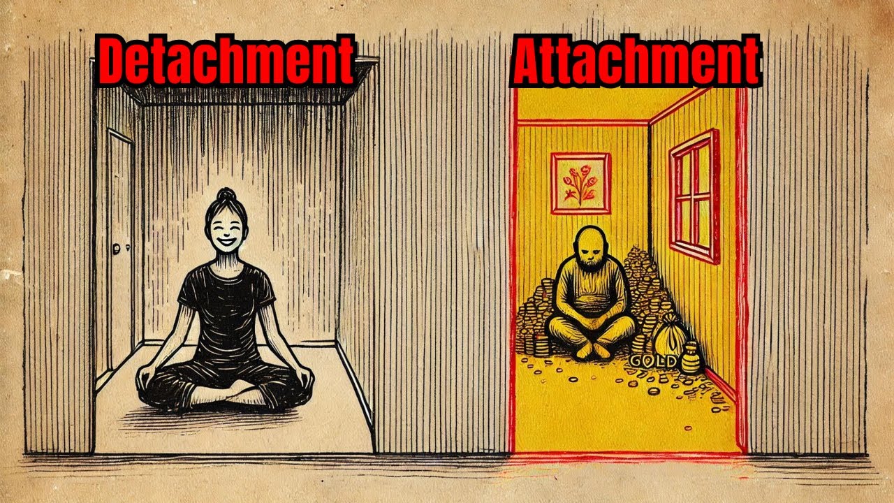 Detachment Stops Suffer Forever, Here's How - YouTube