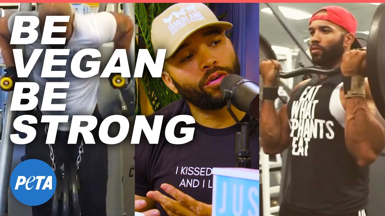 Vegan Athletes: Be Strong Like Dom Thompson - YouTube