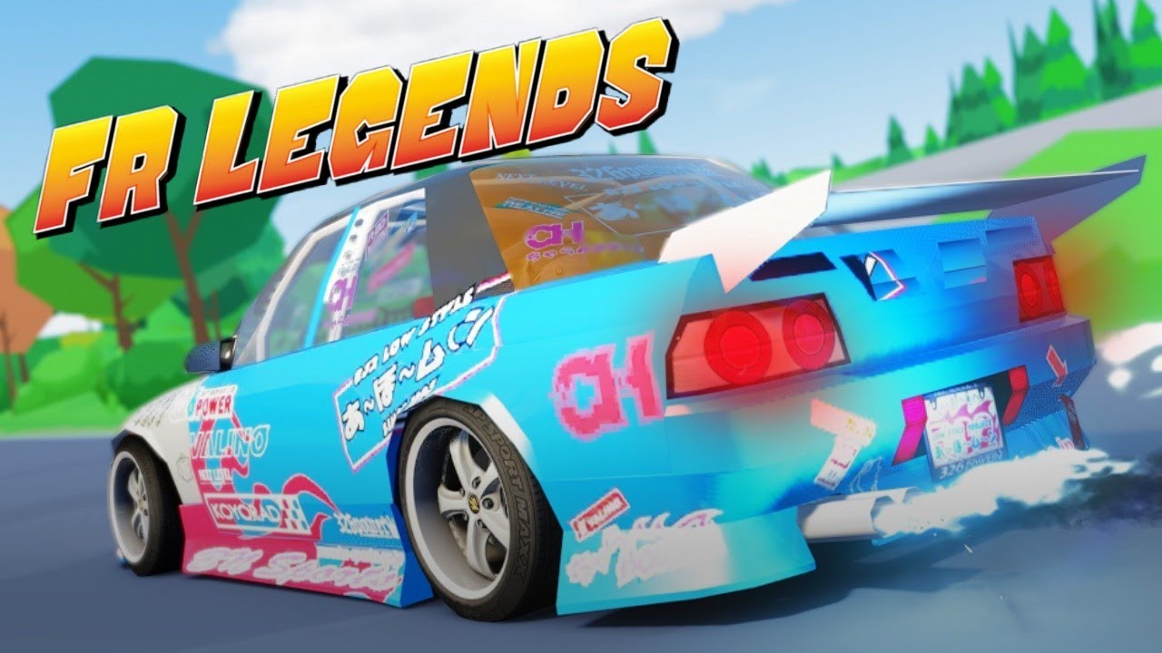 JOGUEI FR LEGENDS COM GRÁFICOS ULTRA REALISTA!! - YouTube