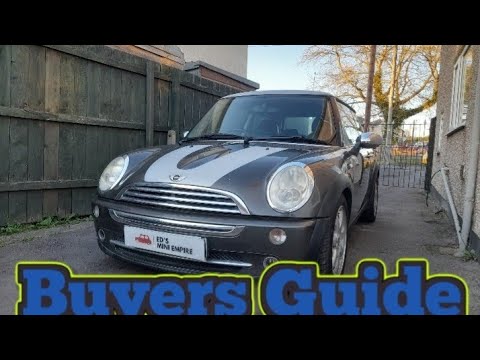 Buyers Guide to R50 First Generation New Mini 2001-2006 - YouTube