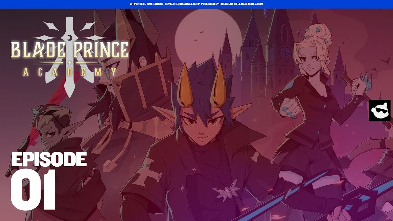 A STYLISH TACTICAL RPG with DEEP Customization! | BLADE PRINCE ACADEMY ...