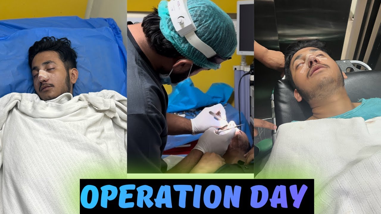 Most Awaited Vlog 😌|| Operation Day 😌|| Operation Complete 😳|| Pray for ...
