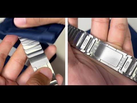 How to Wash/Clean your Apple Watch Bands | ALL Types covered | Make ...