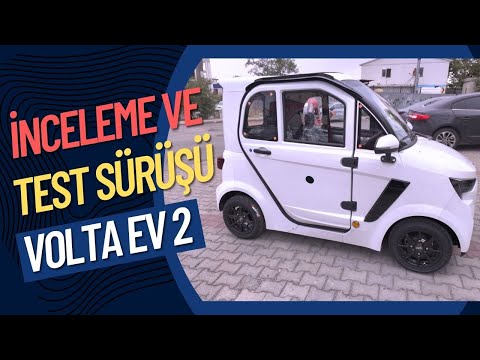 VOLTA EV 2  İLE VOLTA ATTİK 🤩 DİK YOKUŞLARİ  TİRMANDİK  !