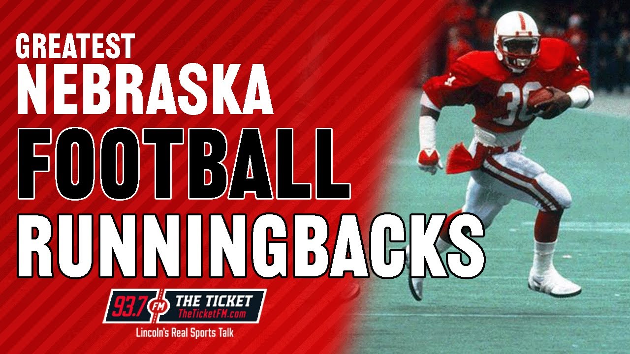 Greatest Nebraska football Running backs | NFL Talk | Old School - YouTube