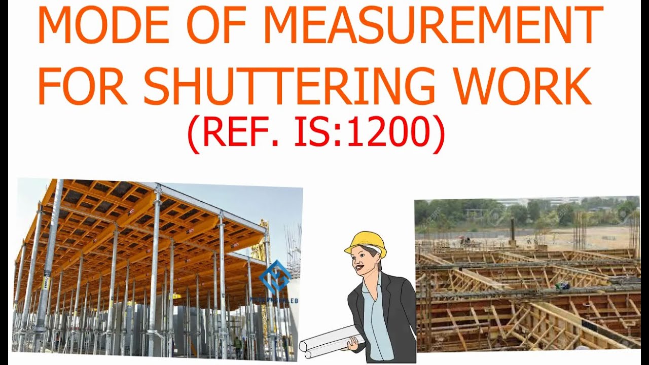 Mode of Measurement for Shuttering Works @houseconstruction - YouTube