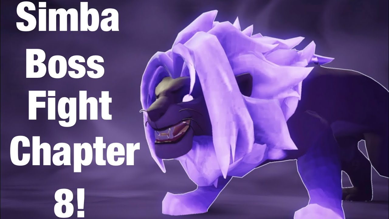 Disney Mirrorverse Simba Boss Fight Chapter 8 - YouTube