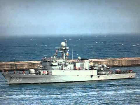 South Korea Gives Warship Pohang Class Corvette To The Philippine Navy ...