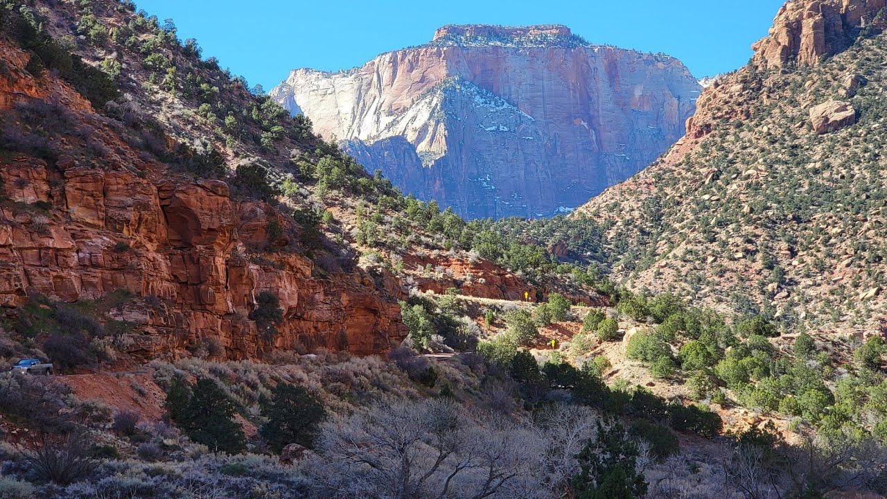 Visiting Zion National Park, Springdale, and St. George, Utah (February ...