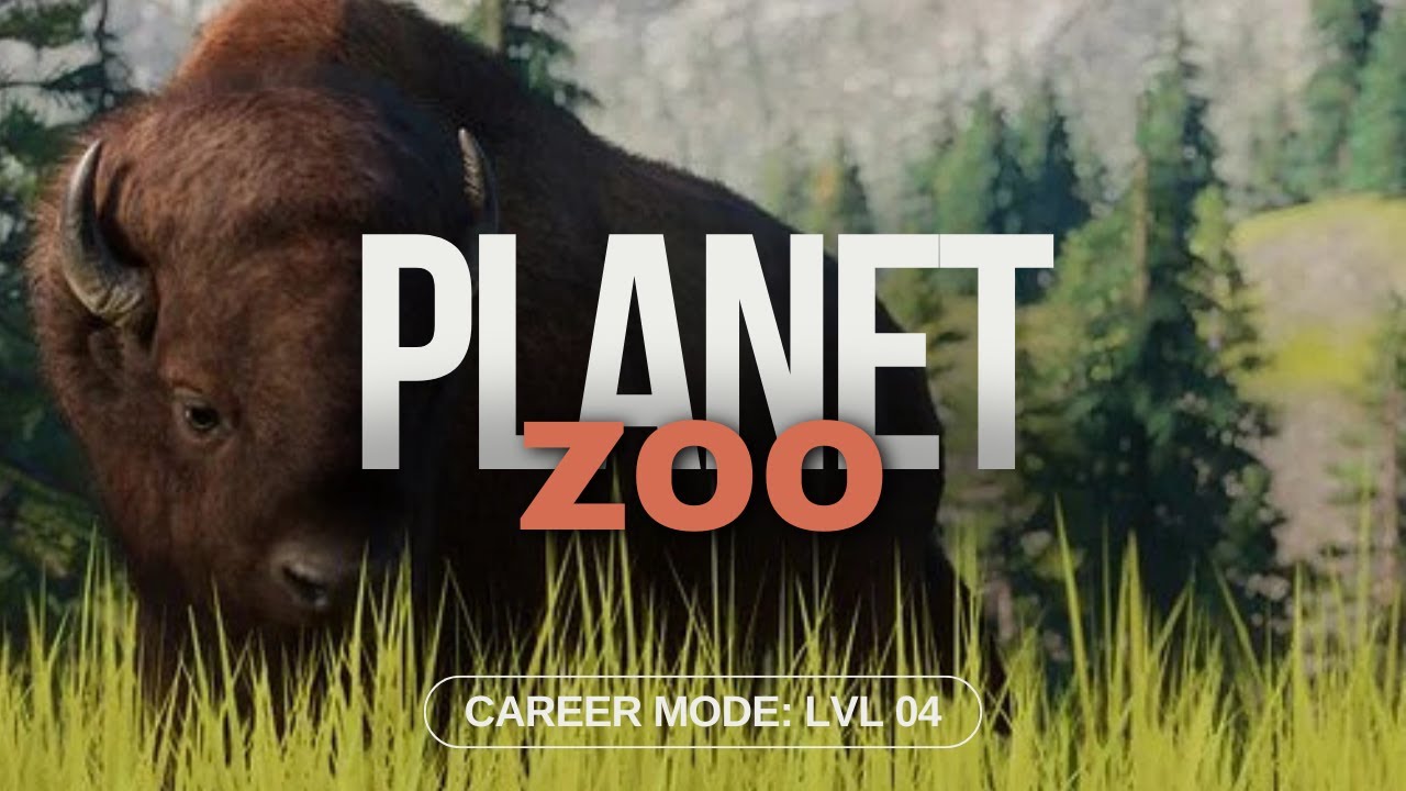 Planet Zoo: Career Mode 4 - It's Time To Get Wild! Let's Play! - YouTube