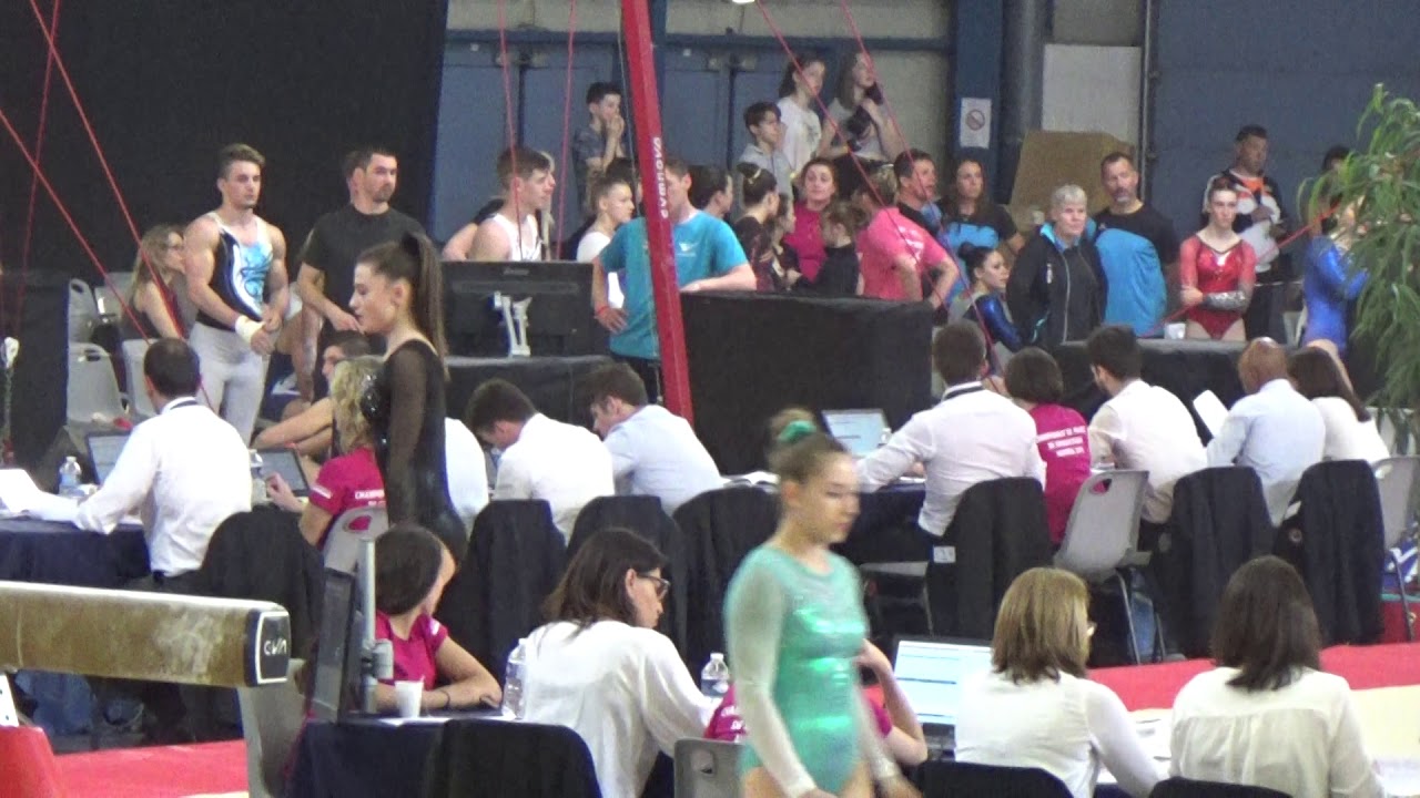 Elisa Sol - ChampionnatFrance Individuel - auxerre - YouTube