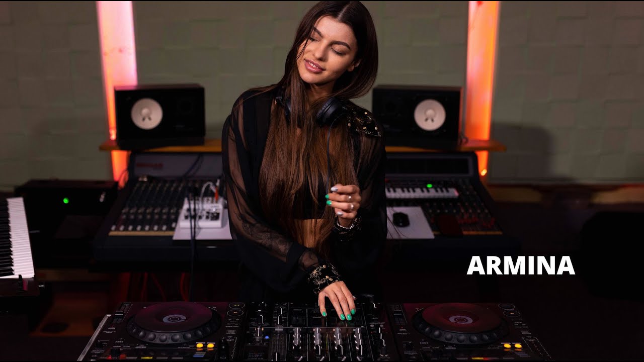 ARMINA - Live @ Studio session ( Melodic Techno & Progressive House DJ ...