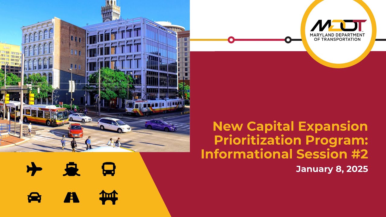 MDOT Prioritization Pilot Info Session #2 - YouTube