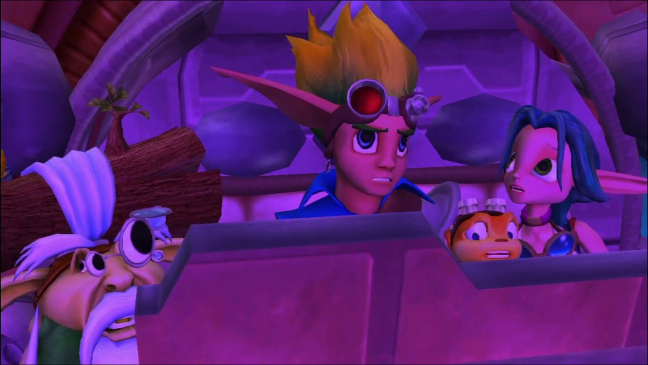 Jak 2 - Beginning Gameplay - YouTube