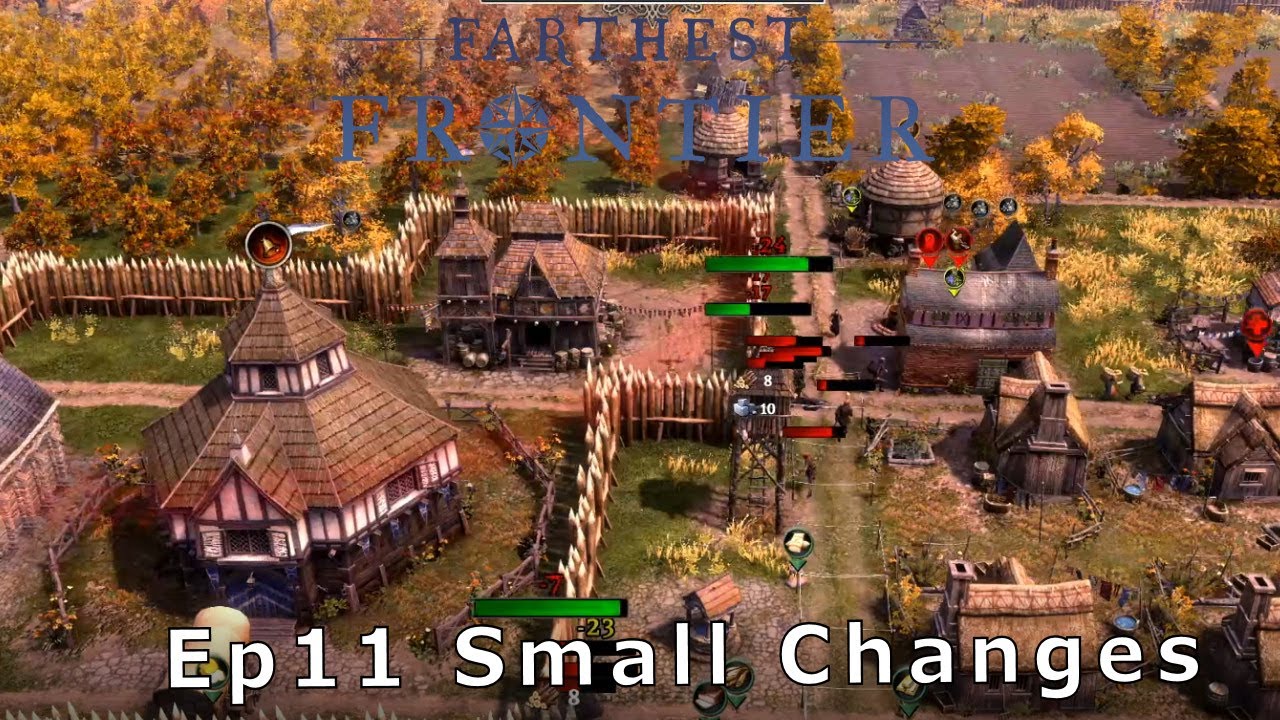 Farthest Frontier Ep11Crop and Small layout changes - YouTube