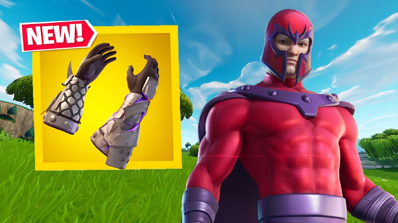 25 Eliminations with MAGNETO POWER Solo "Zero Build" Gameplay Win ...
