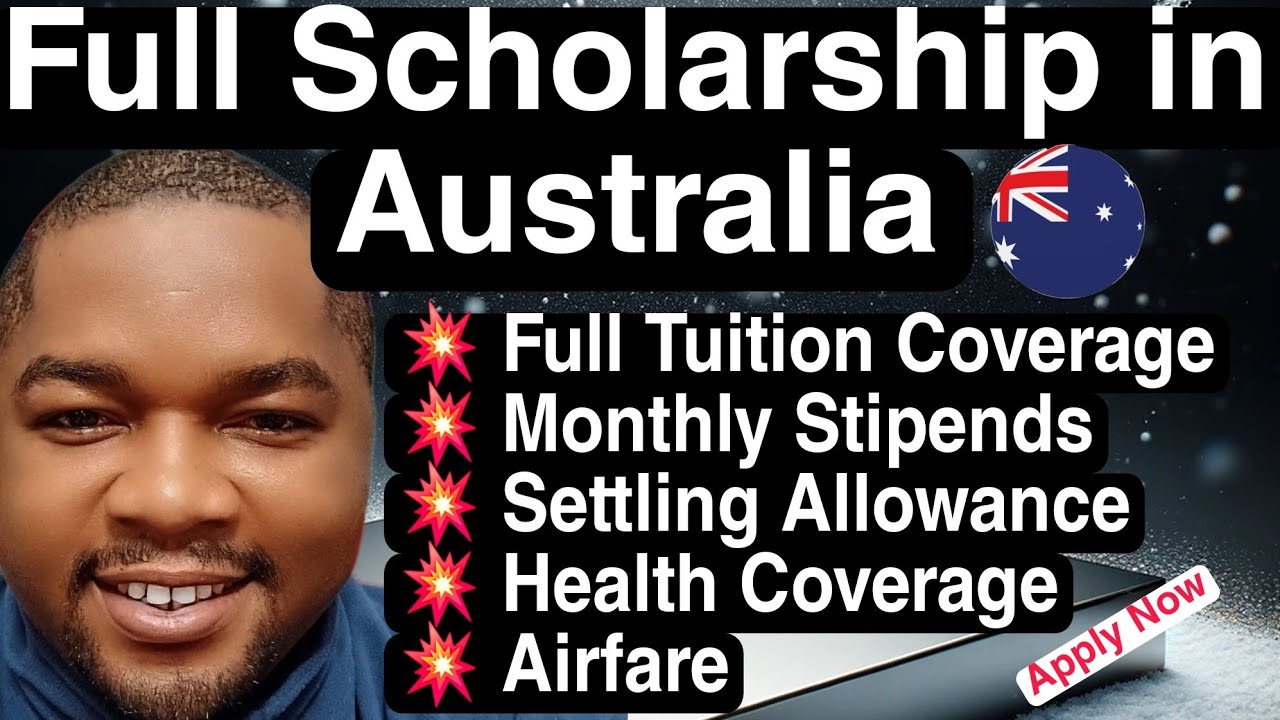 How to Win the Australia Awards Scholarships 2024: Full Tuition, Monthly Stipend, and Flight ...