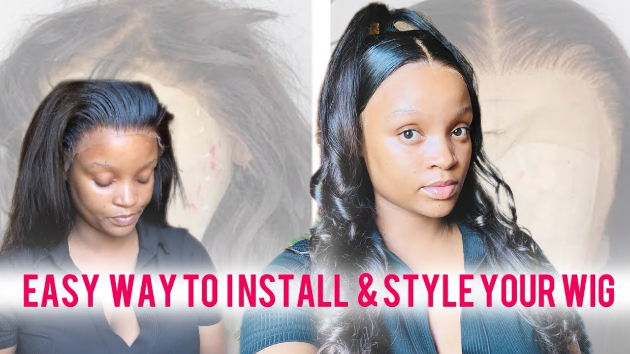 HD lace install hunay! 😍|| What lace??|| Easy way to style your wig # ...