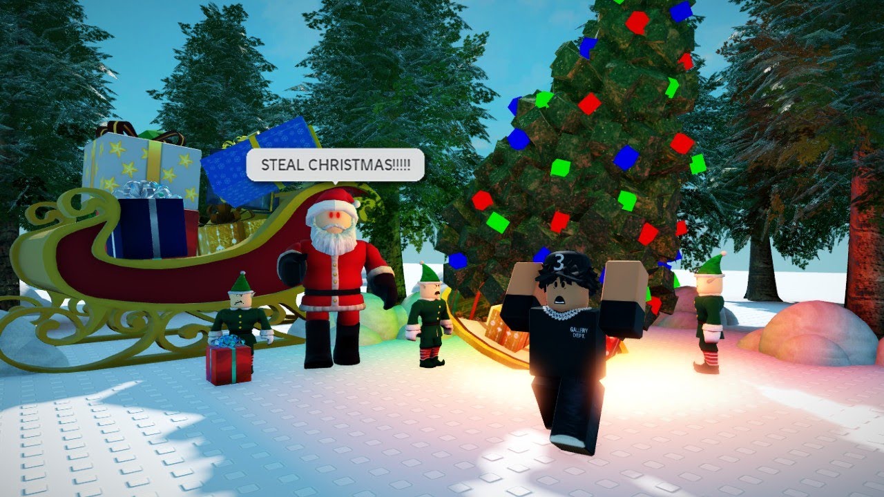 ROBLOX THE ELF EXPERIENCE... - YouTube