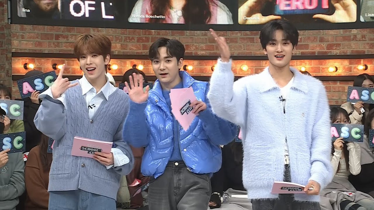 [ASC MC AARON] #67 두번째 만나는 매력적인 키스오브라이프 231128 - YouTube