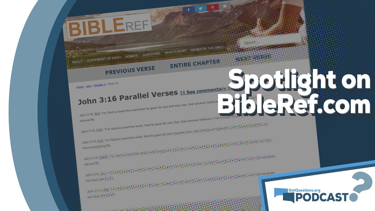 An Online Bible Commentary You Can Understand - A Spotlight on BibleRef ...