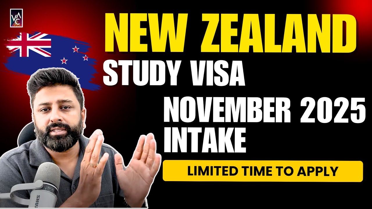 Less Time Remaining for New Zealand Study Visa November 2025 Intake ...