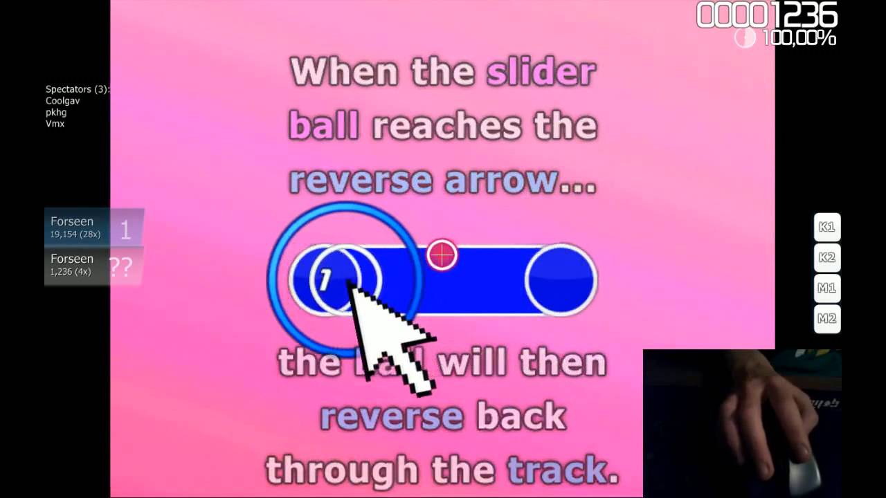 Peter Lambert - osu! tutorial [Gameplay basics] - YouTube