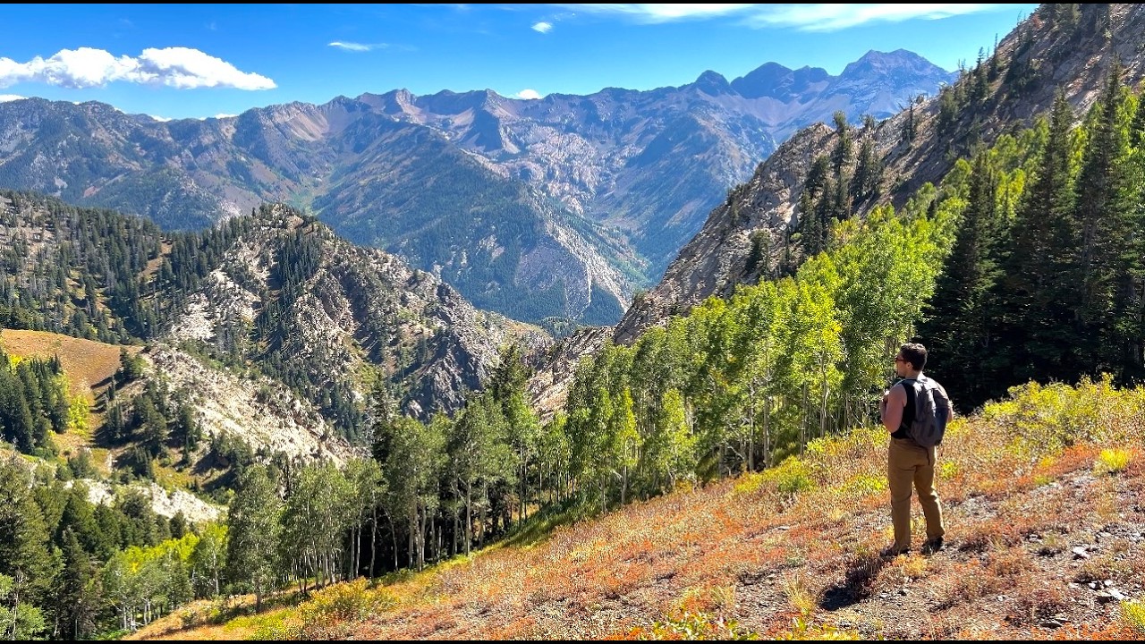 Solo Hiking in Northern Utah | Neffs Canyon - YouTube