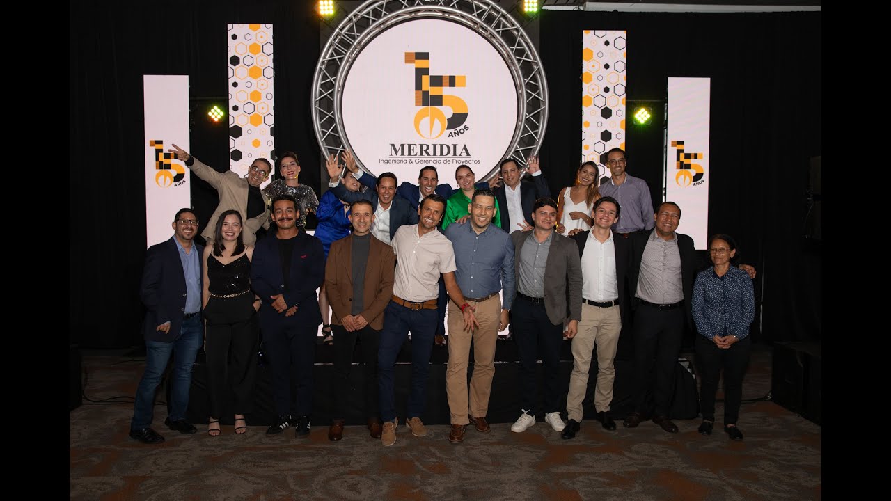 Celebración 15 aniversario MERIDIA - YouTube