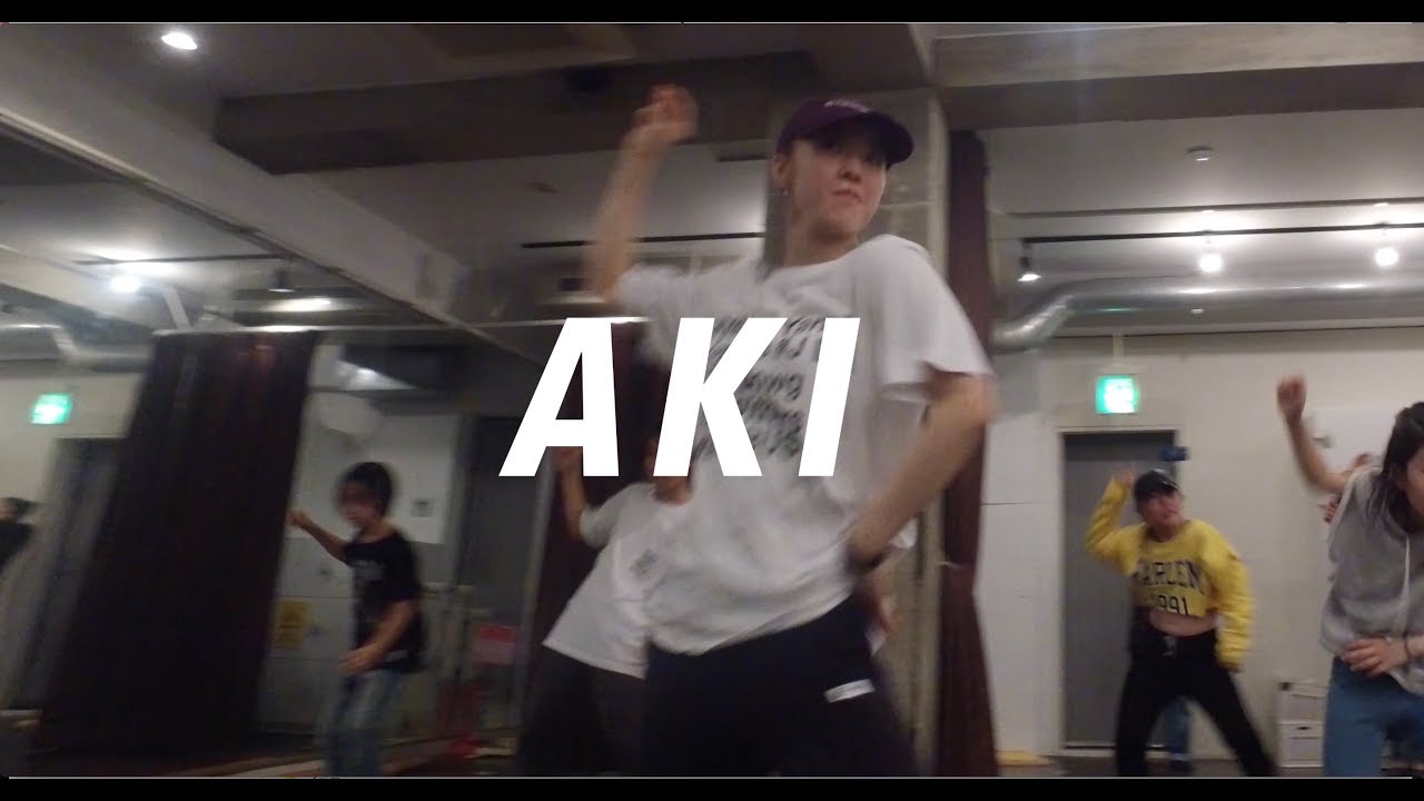 【DANCEWORKS】AKI | KIDS HIP HOP - YouTube