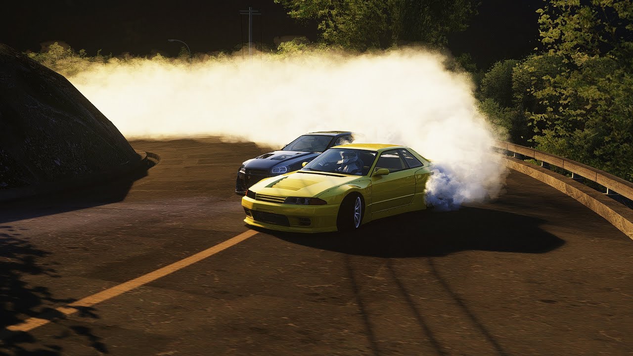 Assetto Corsa 2022 Tandem R32/R34 DnV - YouTube