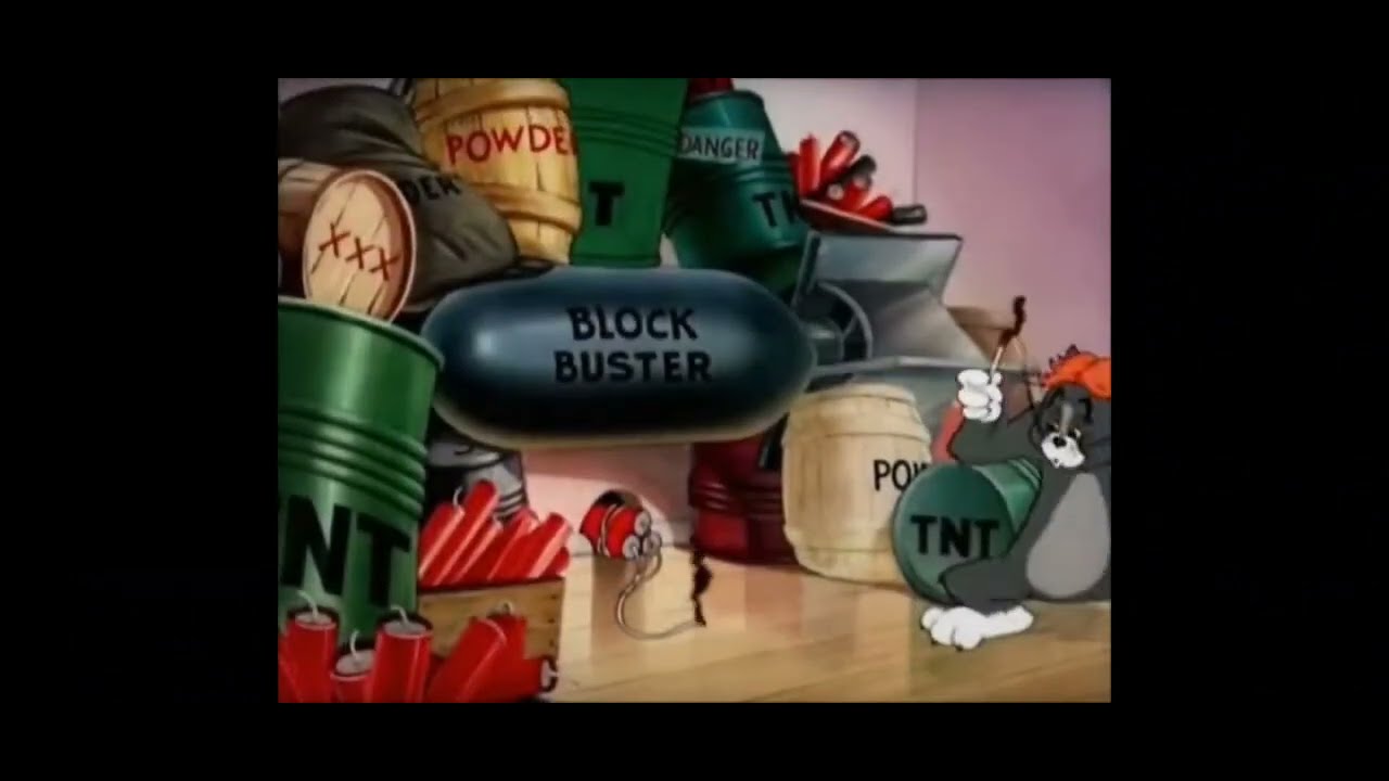 Tom and Jerry WTF Boom (EXTENDED) - YouTube