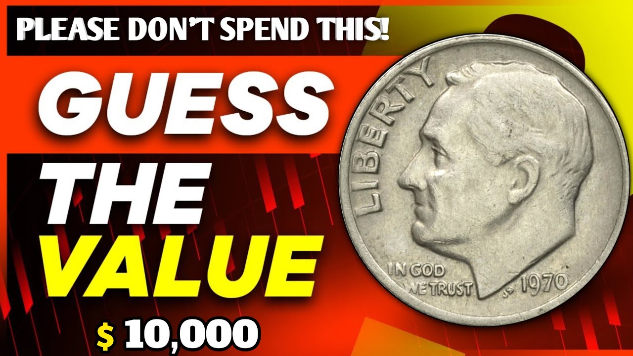 1970 One Dime No Mint Mark Rare Dime Worth Money - Rare One Dime - YouTube