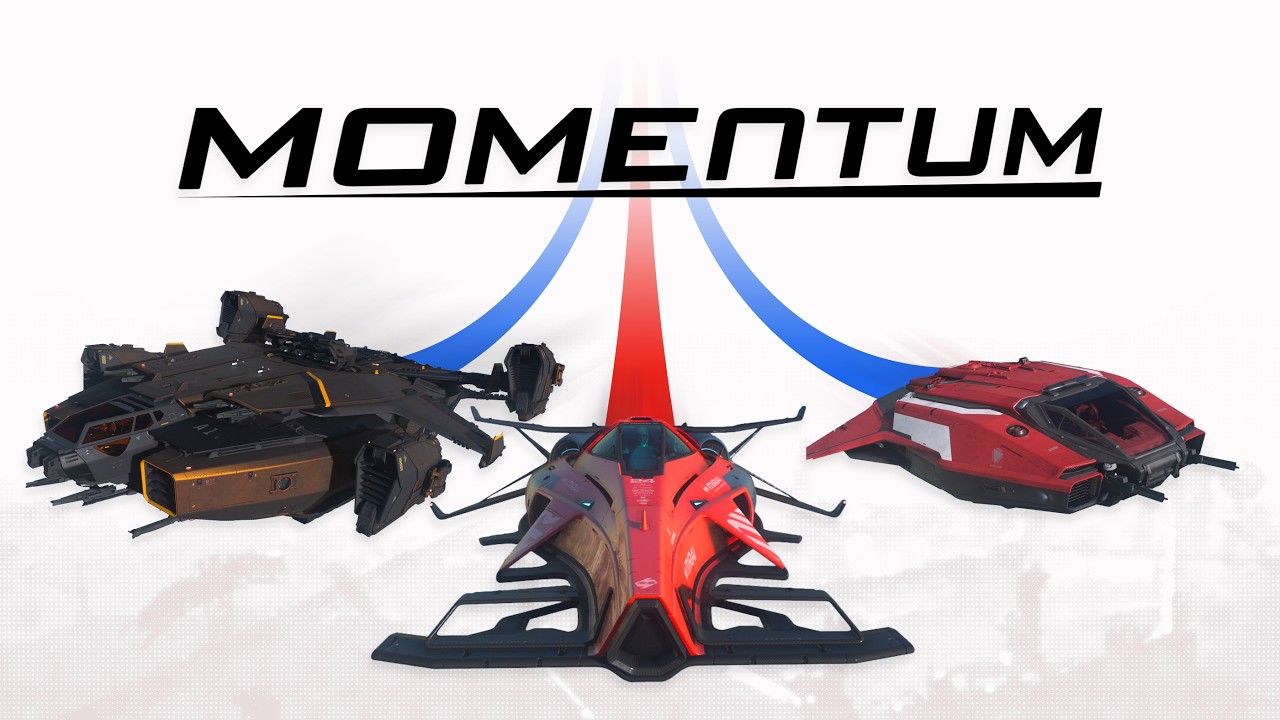 MOMENTUM Teaser Trailer | A Star Citizen Machinima - YouTube