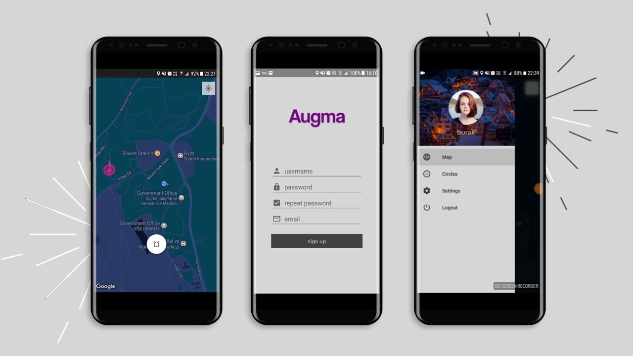 Augma - Revolutionizing Social Media - YouTube