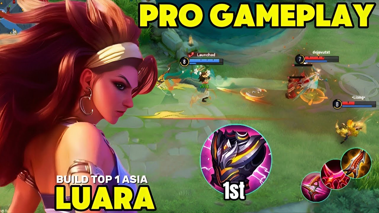 TOP ASIA LUARA ONE OF THE BEST DEFENSE ITEM BUILD ( MUST TRY) | HONOR ...