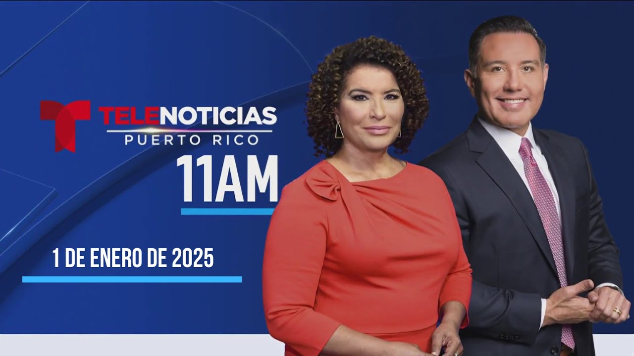 Telenoticias 11am | 1 de enero del 2025 - YouTube