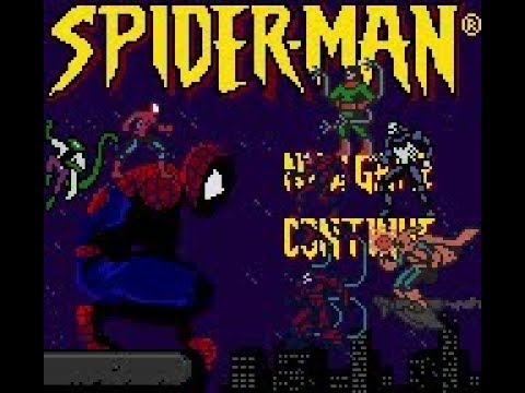 [GBC] Spider-Man - gameplay - YouTube