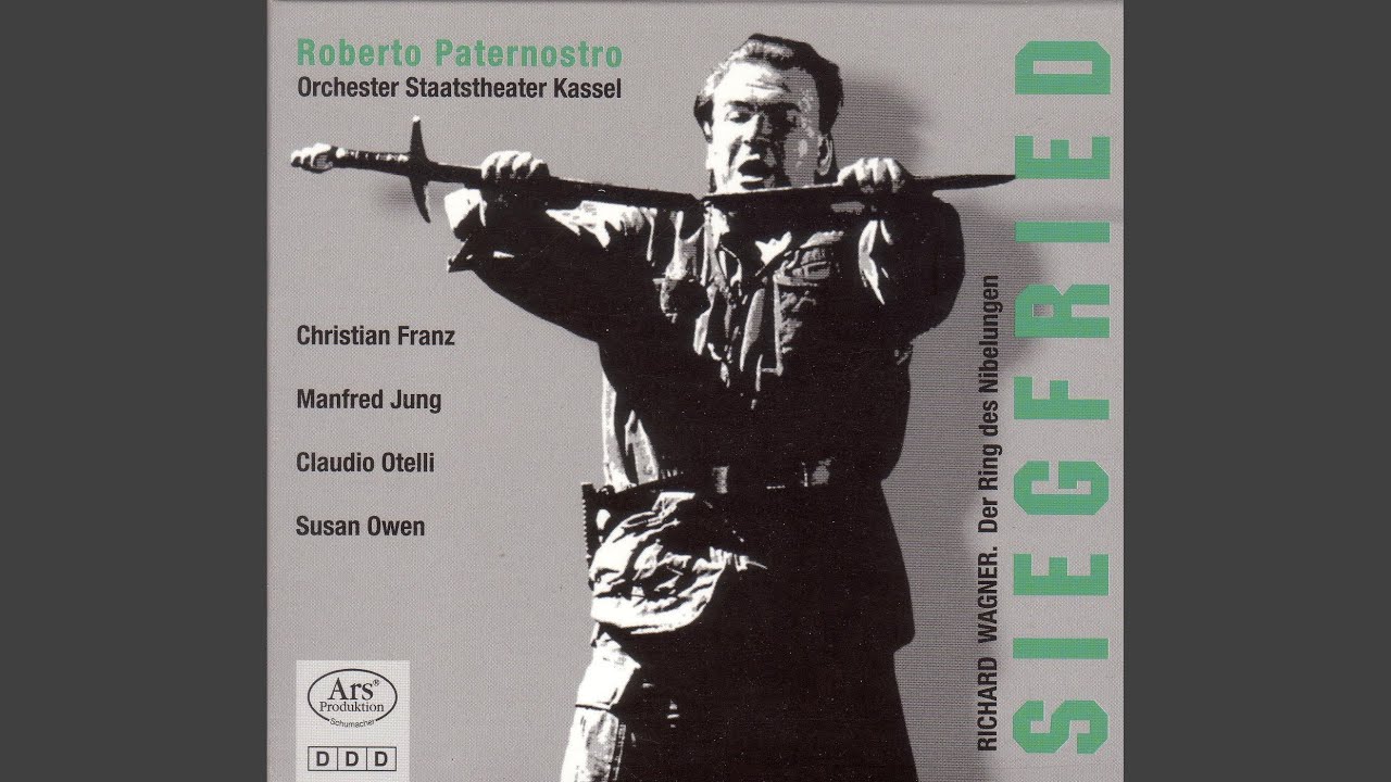 Siegfried: Act II Scene 2: Haha! Da hatte mein Lied (Siegfried, Fafner ...