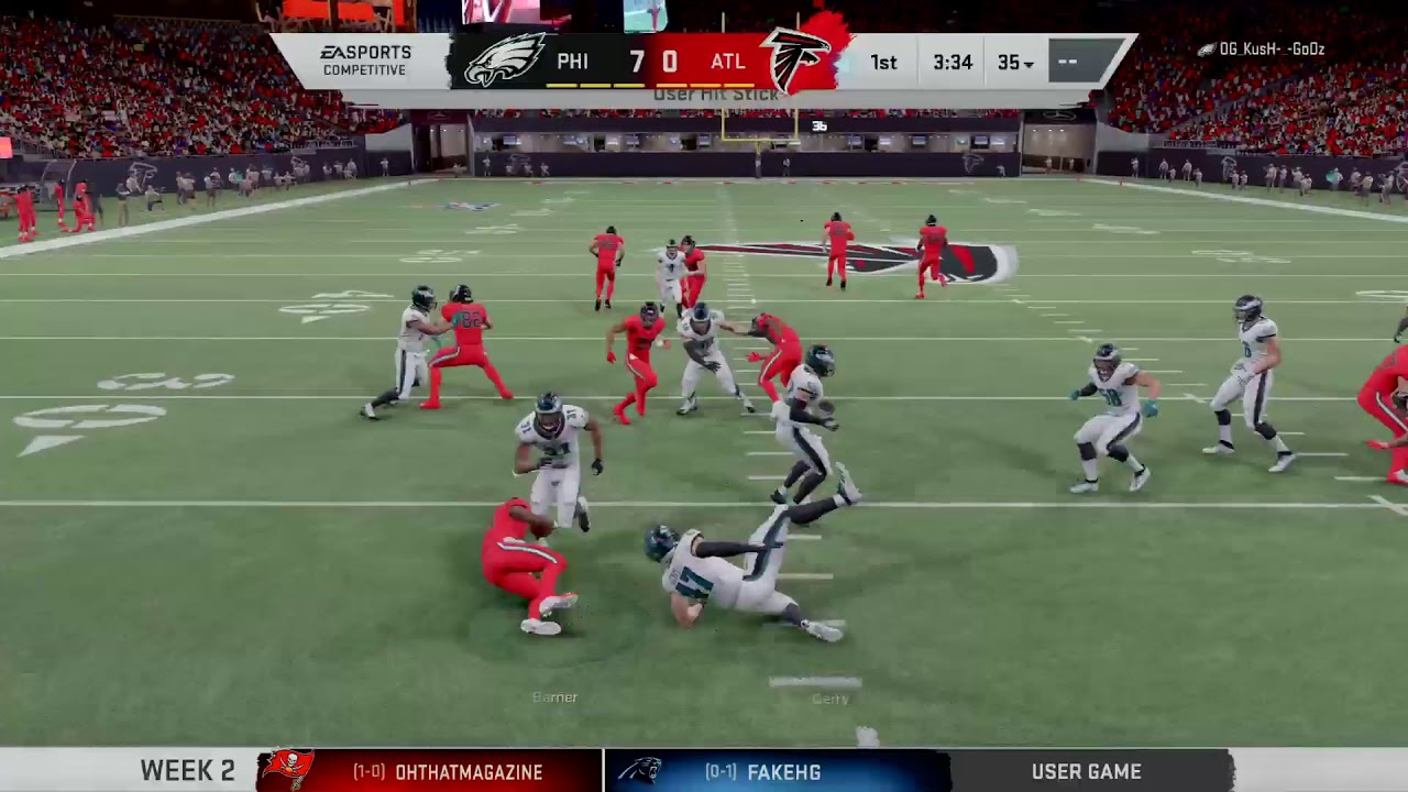 4th and go CFM Game 2 - YouTube